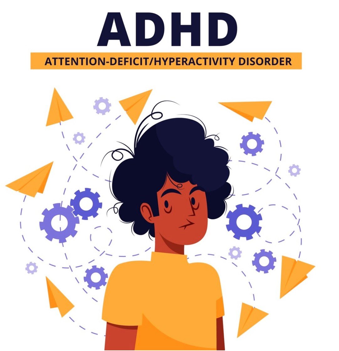 Kenali 3 Gejala ADHD - Sunny Kids